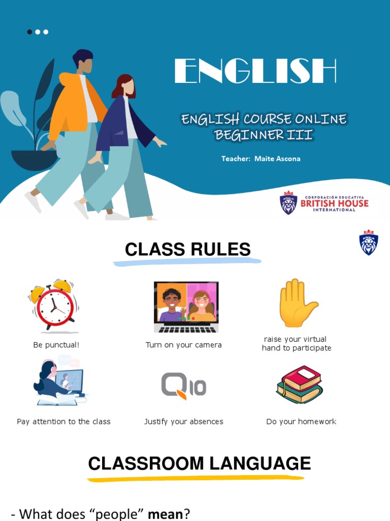 English: English Course Online Beginner Iii | PDF | Adjective ...