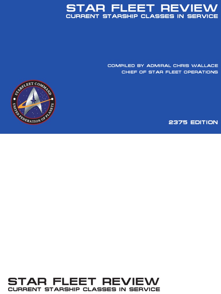 Starfleet Review | PDF | Cruiser | Frigate