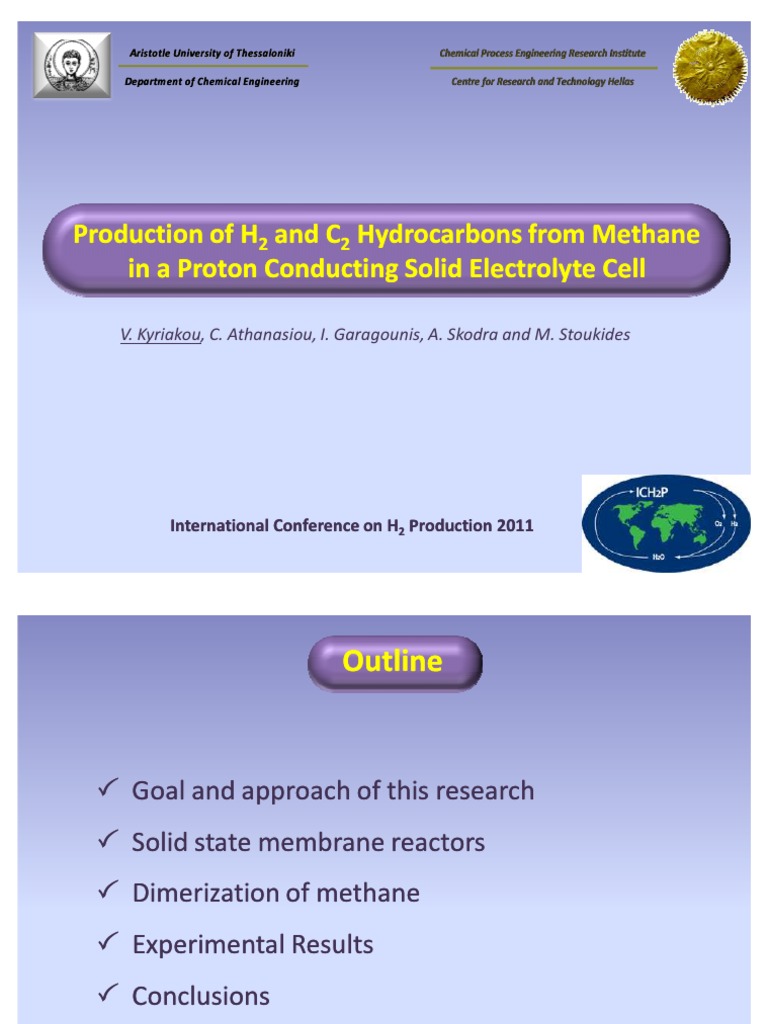 h2 Production Conference Presentation | PDF