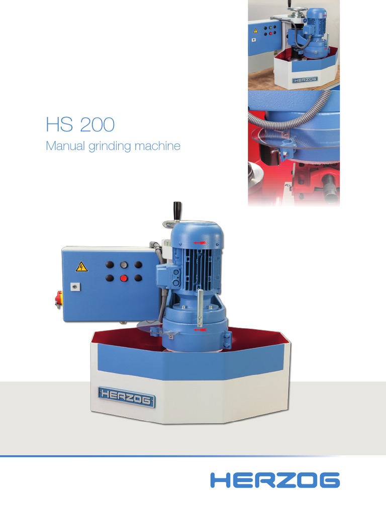 Manual Grinding Machine | Descargar gratis PDF | Grinding (Abrasive Cutting) | Mains Electricity