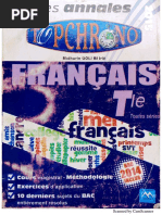 Top Chrono MATHS 1ere | PDF