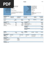 Sample of PLDT Bill | PDF | Credit Card | Cheque