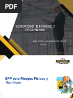 EPP Esencial para Soldadura y Oxicorte | PDF | Soldadura | Construcción