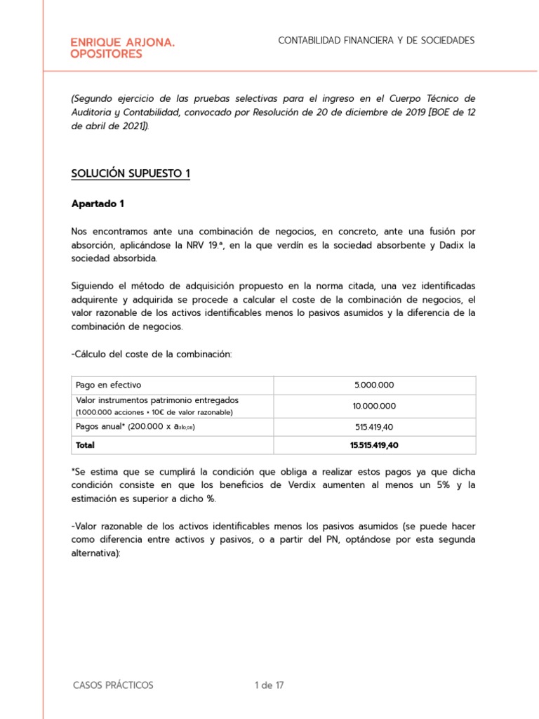 TAC EJ2 OEP2020 Solucion Contabilidadonlinehcd 24052022 2022-05-24 | PDF | Contabilidad | Interés