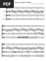 Pirates of The Caribbean - String Quartet | PDF | Musical Instruments ...
