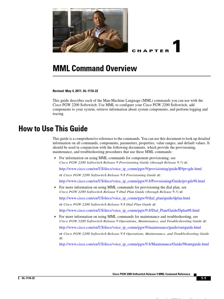 MML Command Overview: How To Use This Guide | PDF | Command Line Interface | Parameter (Computer ...