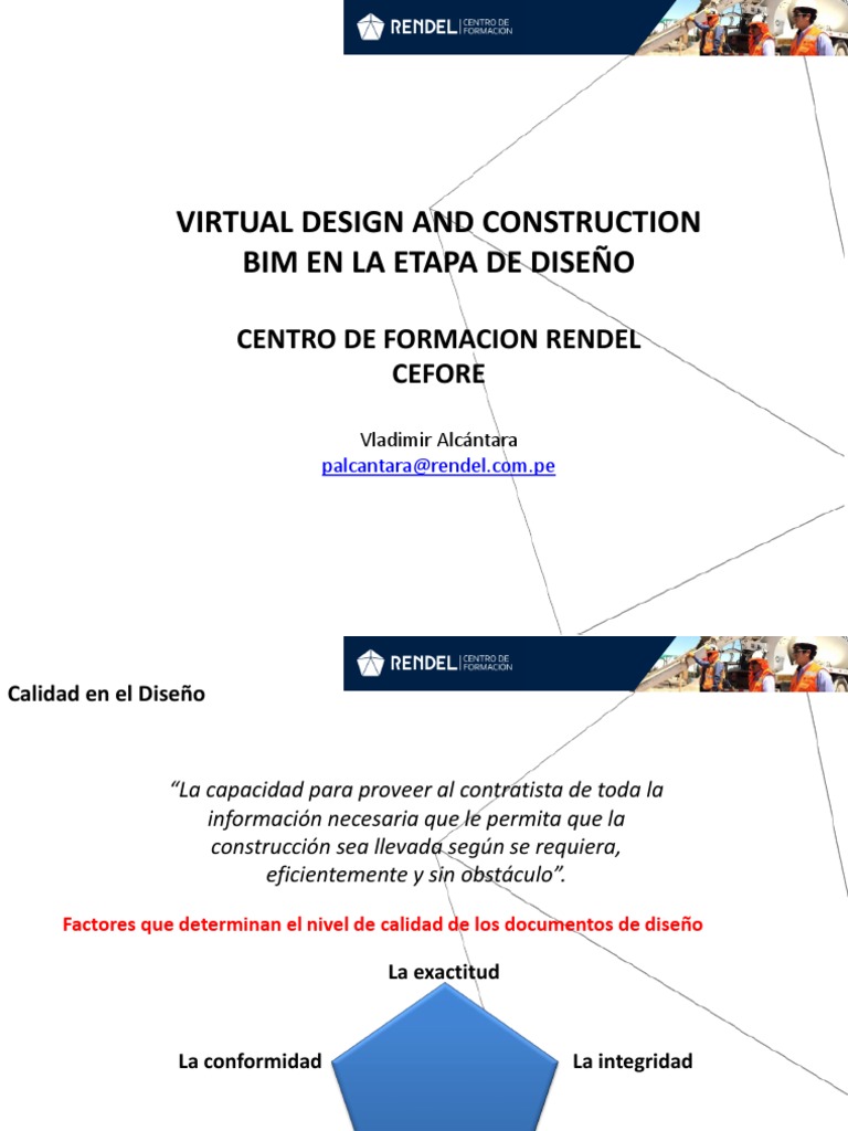 Cefore - A. VDC en Diseno B | PDF | Diseño | Outsourcing