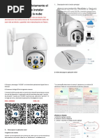 Manual Cámara WiFi V380 Pro en Español | PDF | Computación en la nube ...