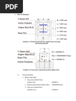 Perhitungan Base Plate Dan Angkur | PDF