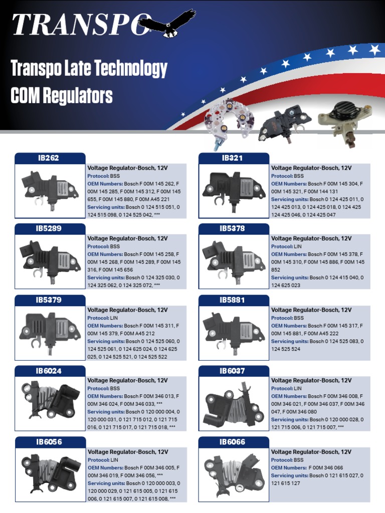 Transpo Com Regulators Flyer | PDF | Electricity | Manufactured Goods