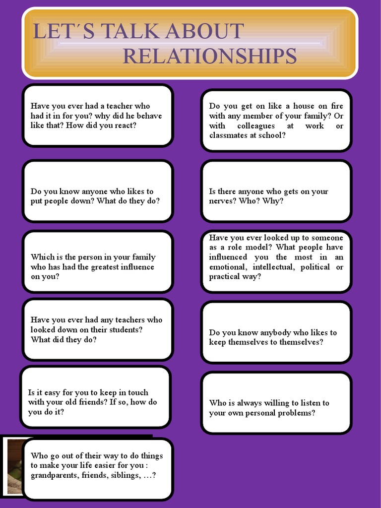 Exploring Personal Relationships | PDF