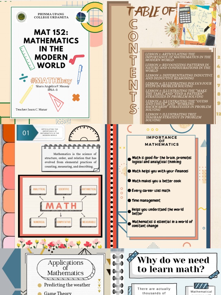 P1 Portfolio in Mat 152 | PDF | Mathematics | Inductive Reasoning
