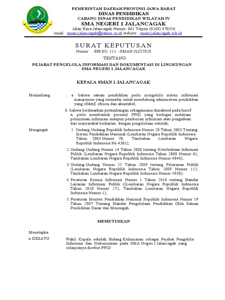 SK Ppid | PDF