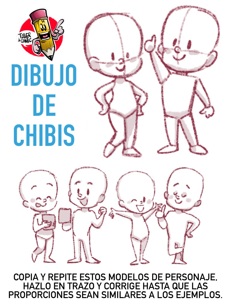 DIBUJO de CHIBIS | PDF