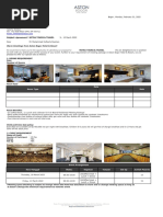 Contoh Contract Rate Hotel | PDF | Business