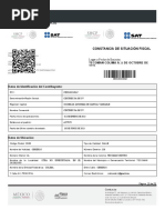 Ejemplo de RFC | PDF | Impuesto sobre la renta | Gobierno