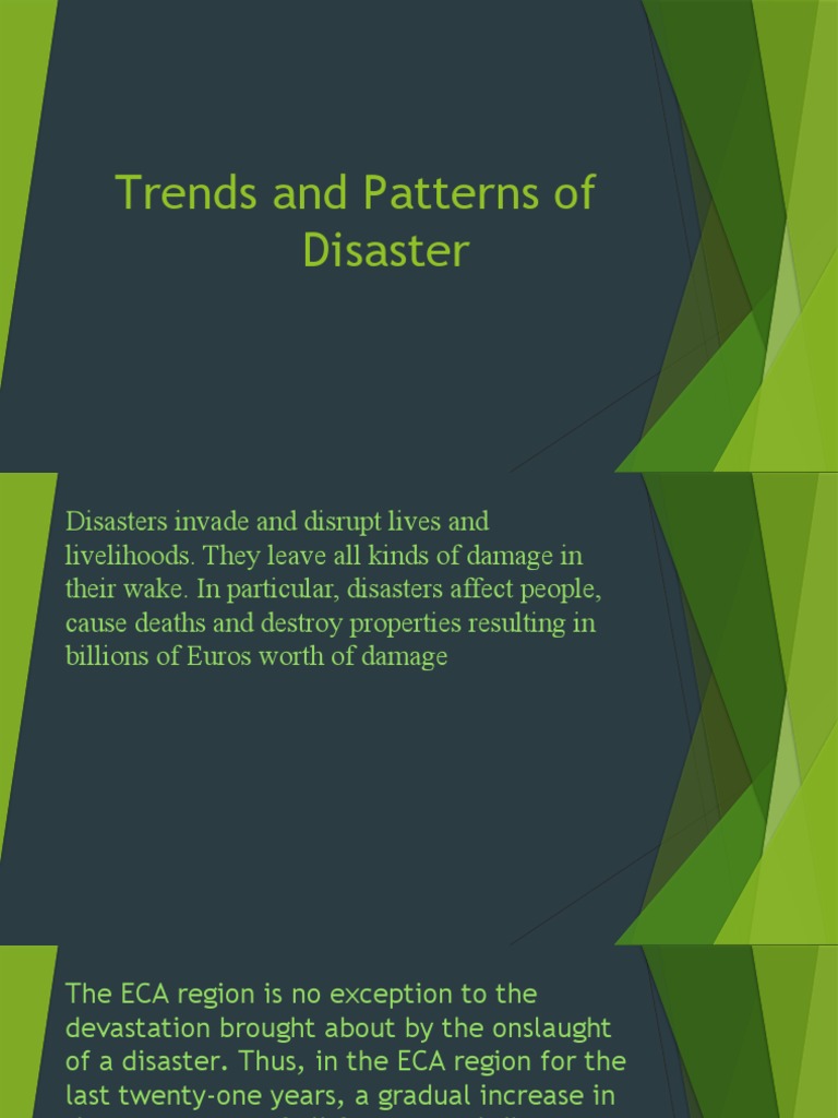Trends and Patterns of | PDF | Emergency Management | Hazards
