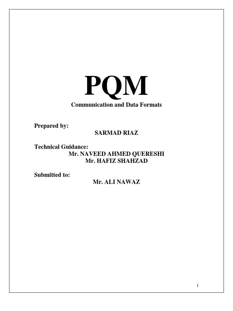 Power Quality Meter | PDF | Computer Data | Digital Technology