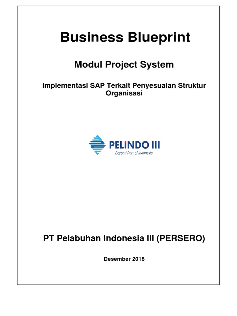 Busines Blue Print | PDF