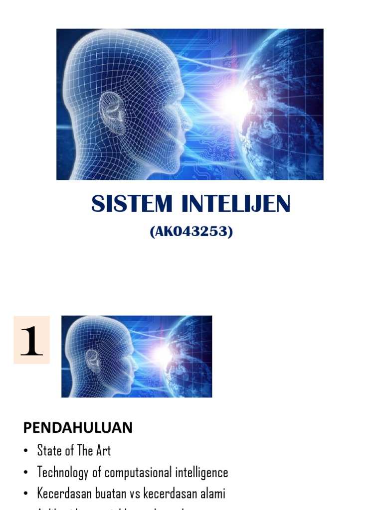 Teknologi Kecerdasan Buatan dan Aplikasinya | PDF