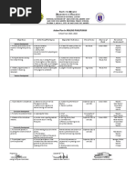 Learning Resource Action Plan | PDF | School Library | Librarian