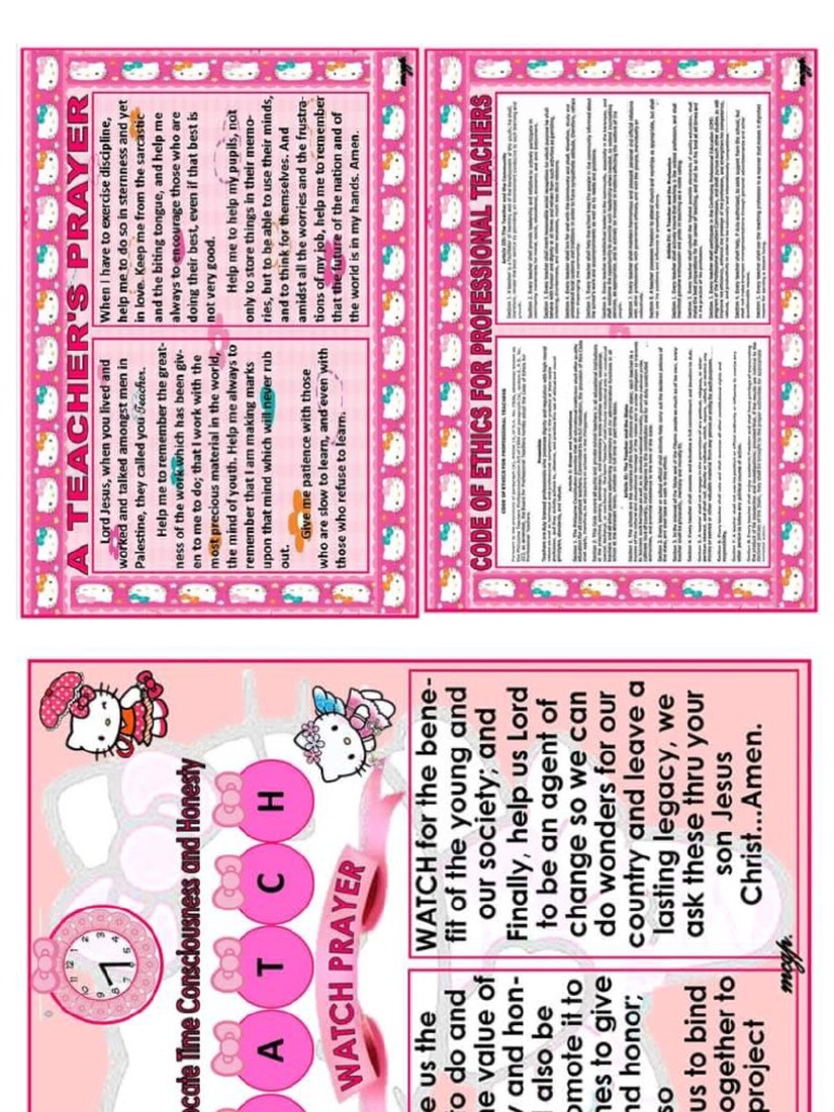 hello kitty reading materials - Copy | PDF