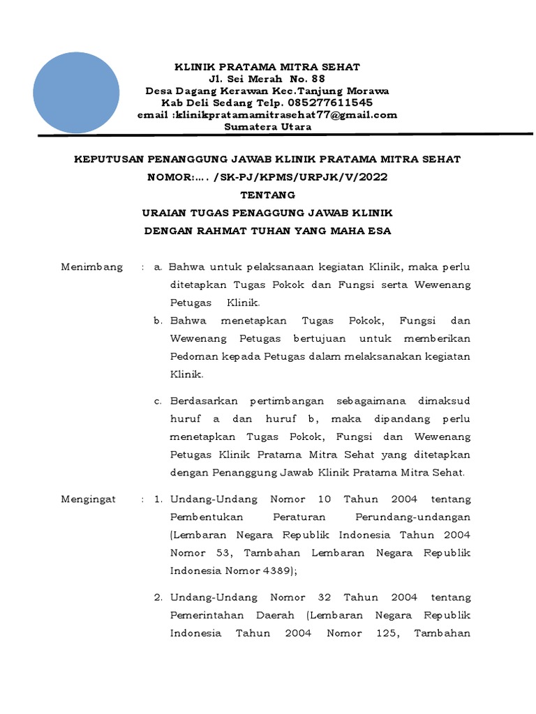 Ep - 3SK Uraian Tugas | PDF