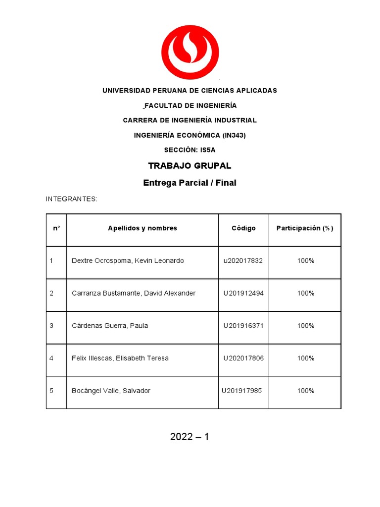 Final Ingeco | PDF | Arrendamiento | Amortización (Negocio)