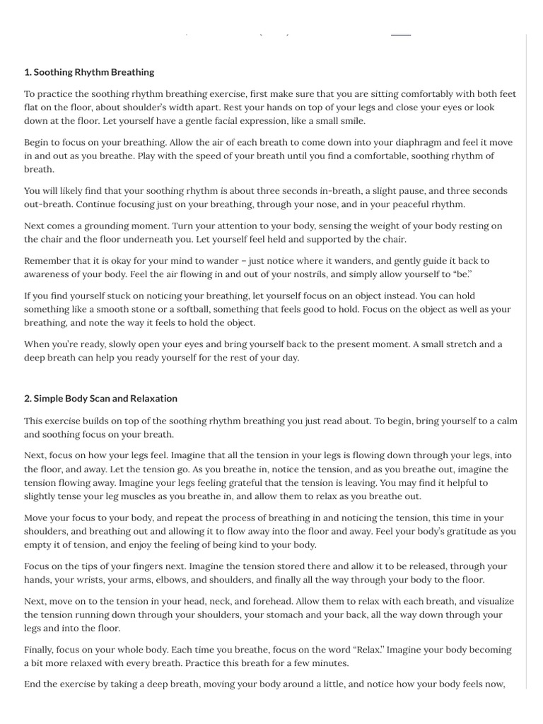 16 Compassion Focused Therapy Training Exercises | Download Free PDF ...