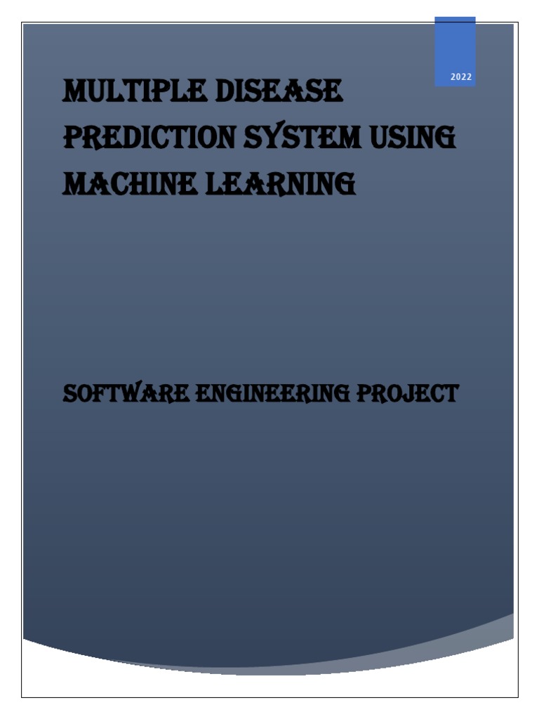 Multiple Disease Prediction | PDF | Machine Learning | Prediction