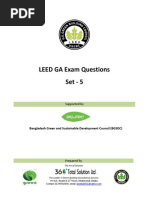 LEED v4 Green Associate Study Guide PDF | PDF | Leadership In Energy ...