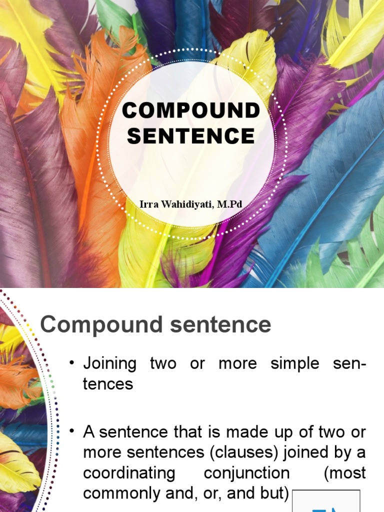Compound Sentences | PDF