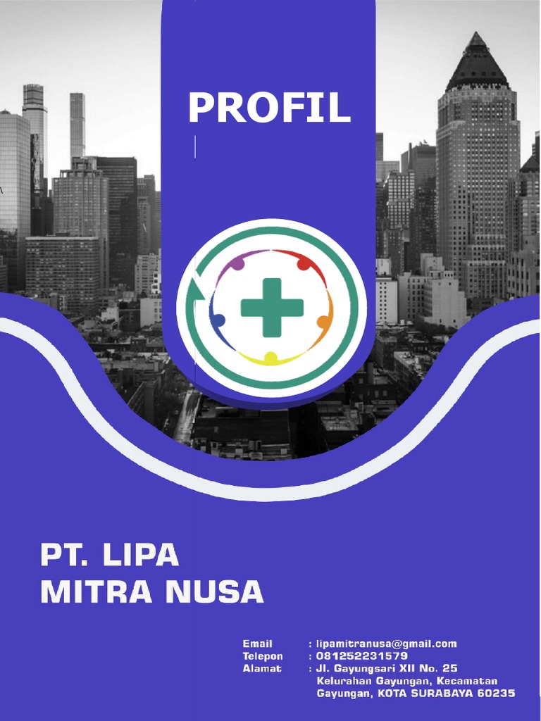 Ii3 Profil Lipa Mitra Nusa - DR - Sophi | PDF