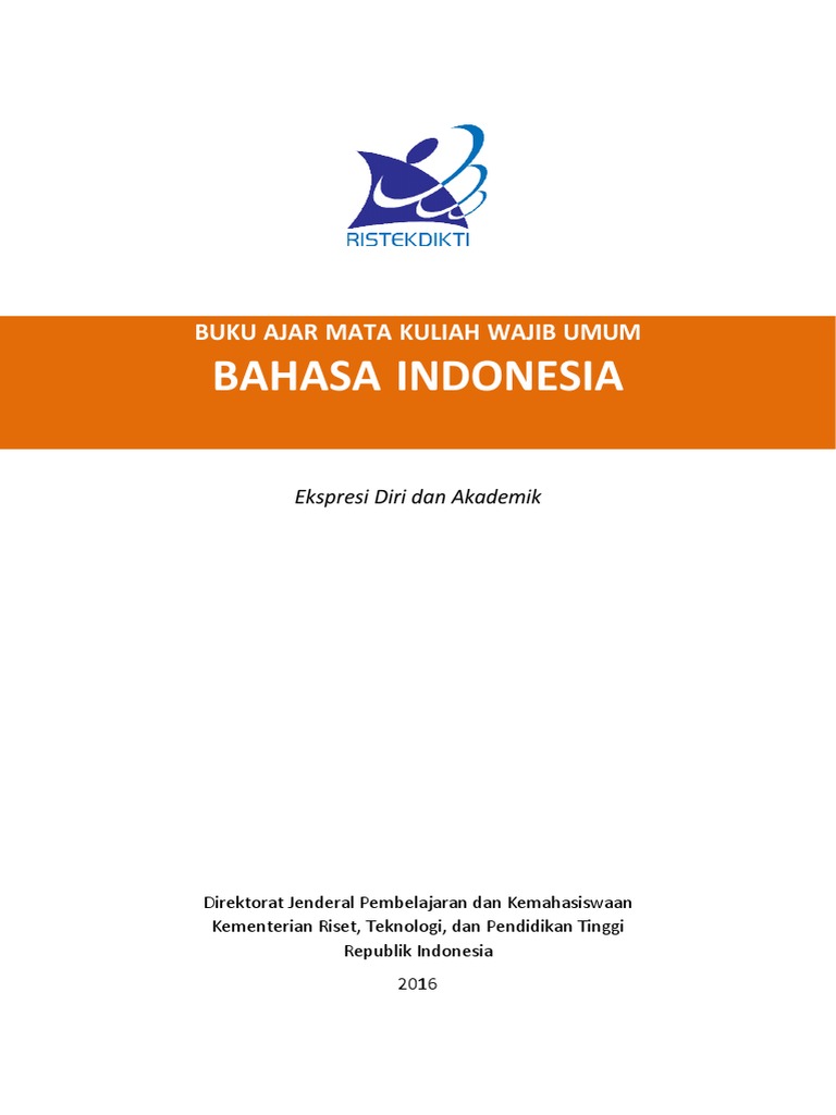 Bahan Ajar Bahasa - Indonesia | PDF