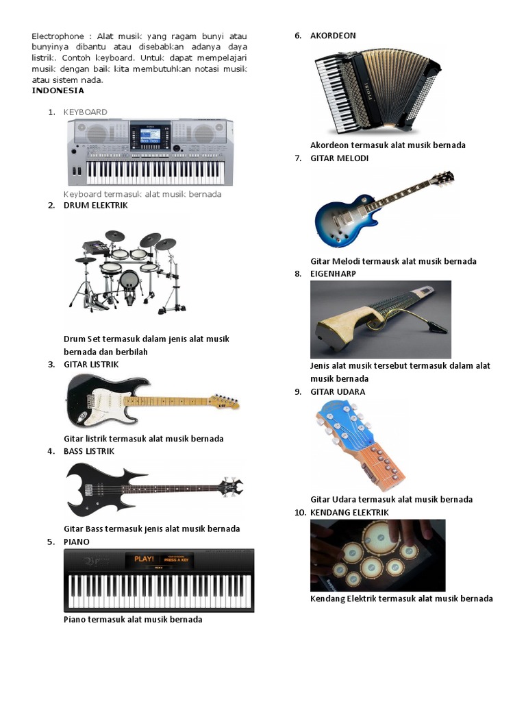 Electrophone | PDF