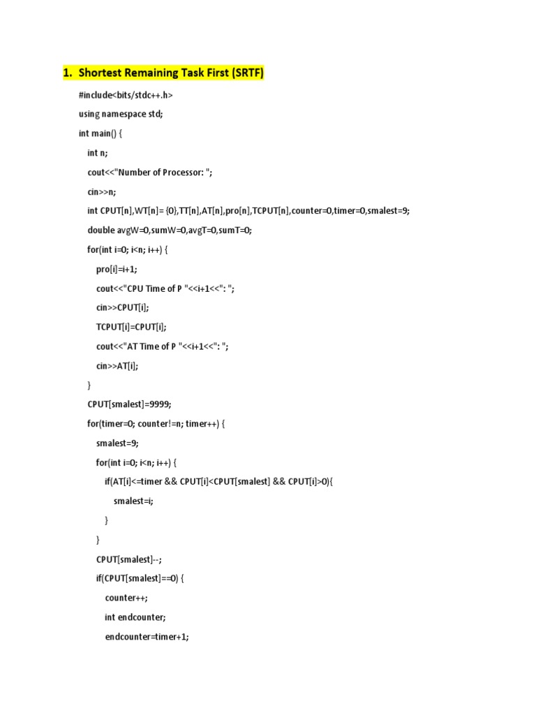 Assignment 1 | PDF | Computing