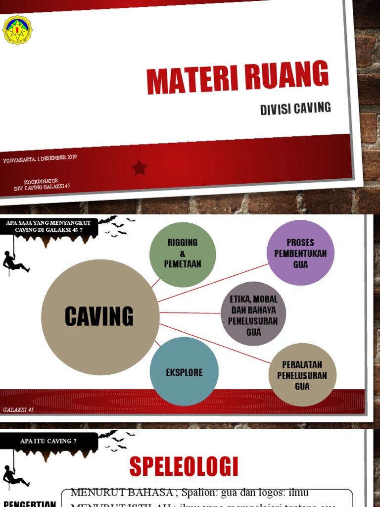 Materi Ruang Caving | PDF