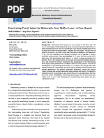 Abstrak PIT Hematosinus | PDF | Medical Emergencies | Surgical Specialties