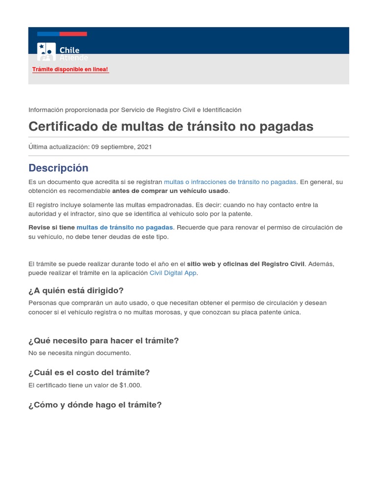 Certificado de Multas de Tránsito No Pagadas | PDF | Google Play