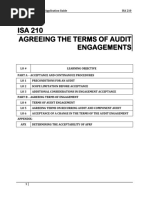 ISA 260: Governance Communication Guide | PDF | Financial Audit ...