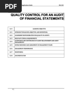 ISA 220 (Revised) : Quality Management For An Audit of Financial ...