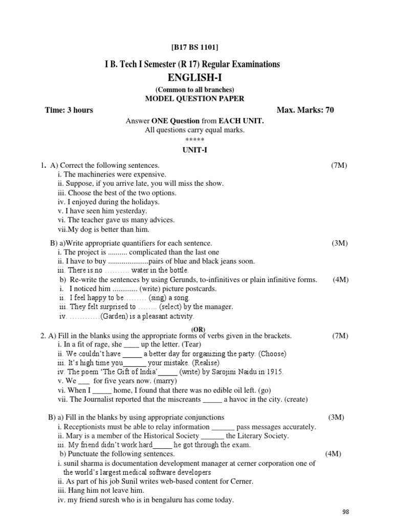r17 Civil Model Papers | Download Free PDF | Diffraction | Friction