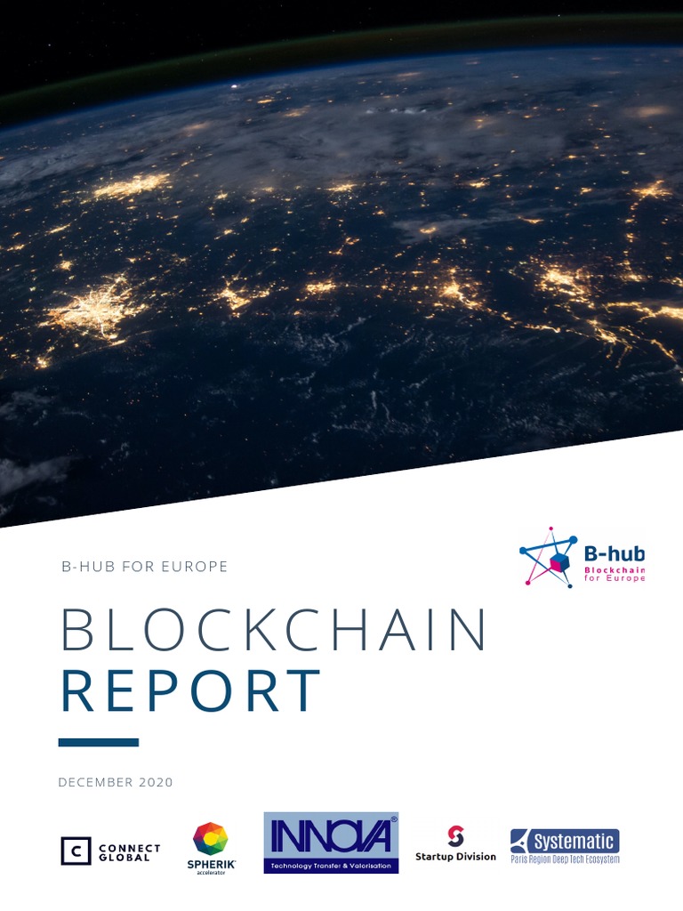 Blockchain: B-Hub For Europe | Download Free PDF | Startup Company ...