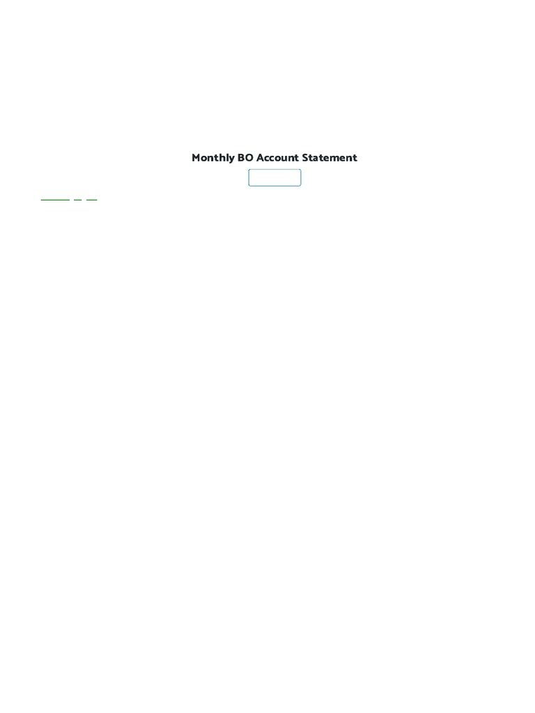 May 2022 BO Account Statement | PDF