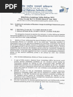 UHBVN Sales Circular 2024 Overview | PDF | Electricity | Electric Power