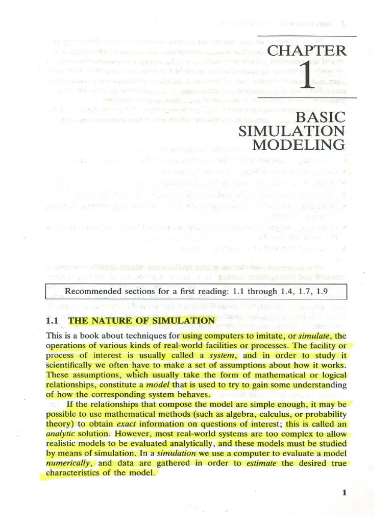 Materi 2 | PDF | Simulation | Conceptual Model