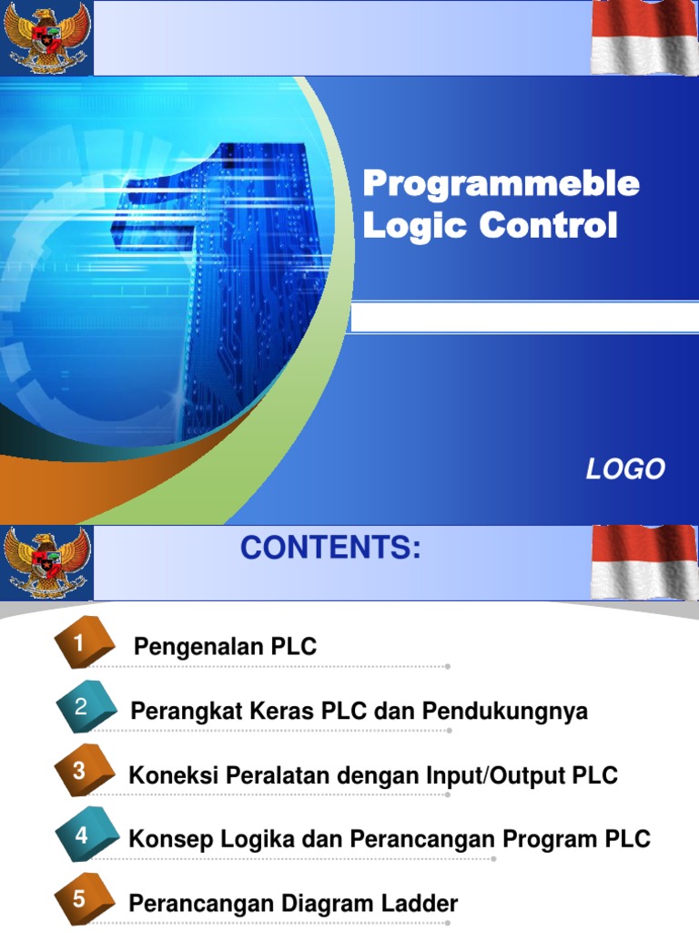 1.dasar - Dasar PLC | PDF