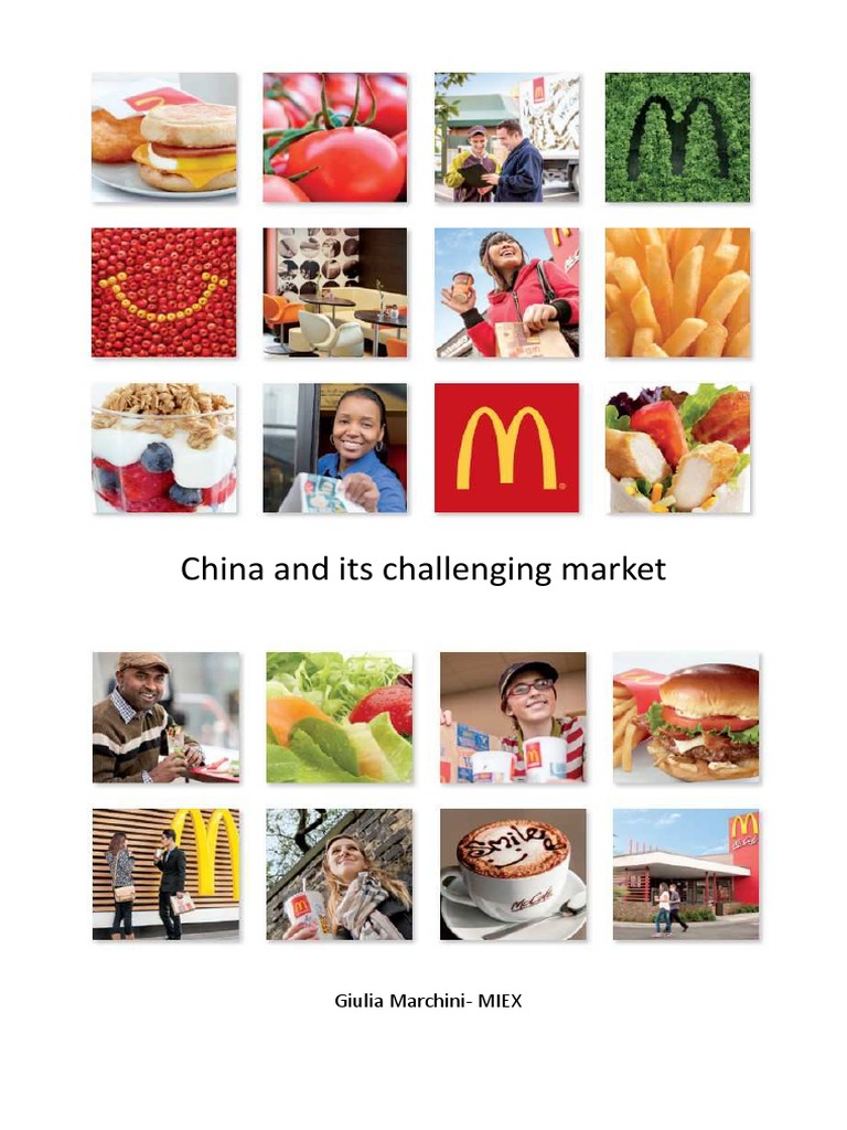 China and Its Challenging Market: Giulia Marchini-MIEX | PDF | Mc ...