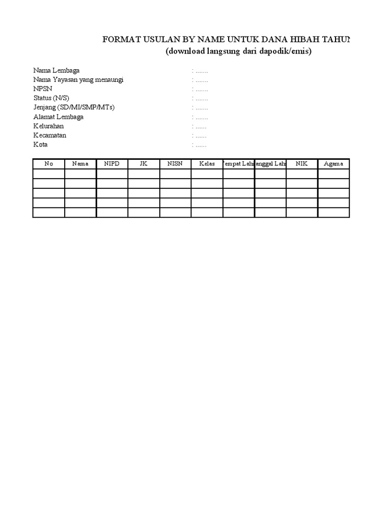 File Bosda Sheet 3 | PDF