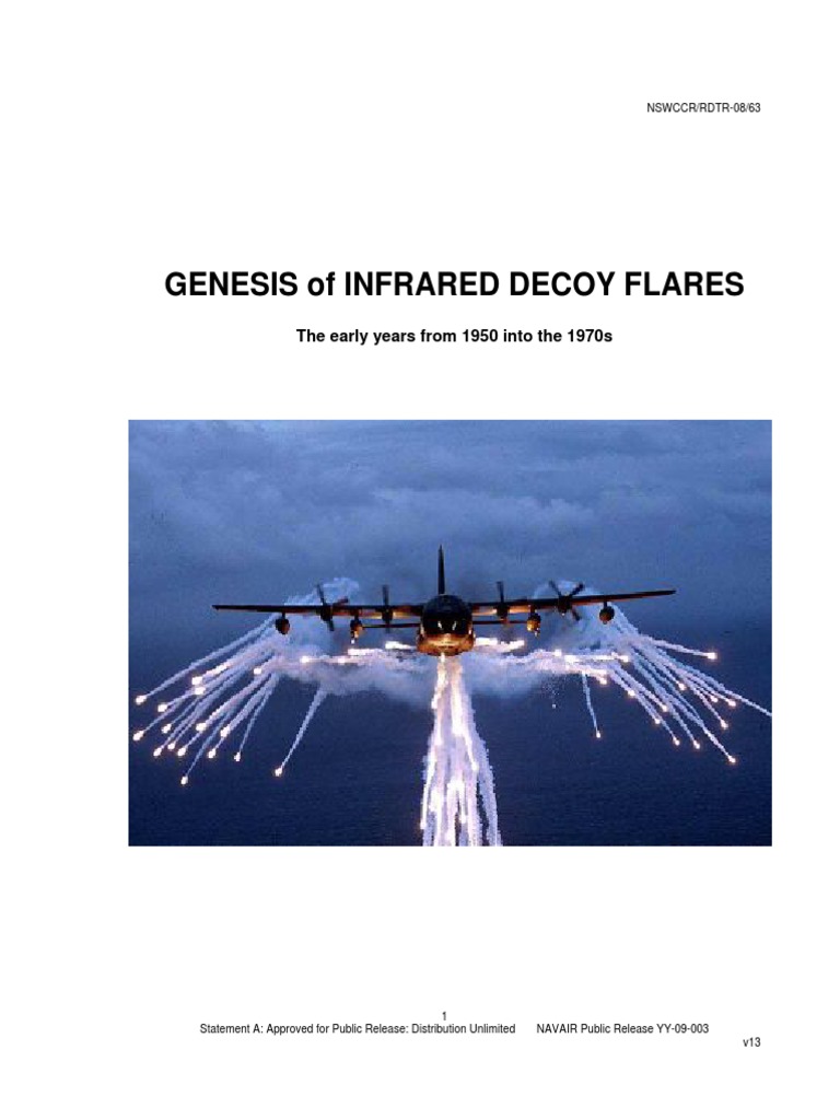 Genesis of IR Decoys | PDF | Missile